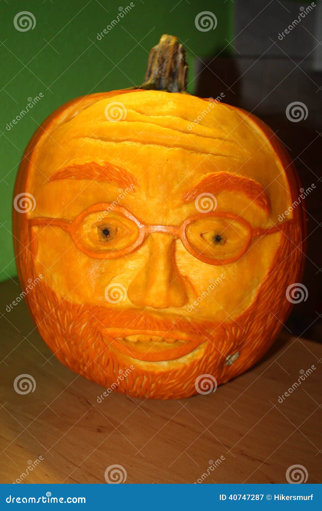 Face carved in pumpkin stock image. Image of mouth, hollowed - 40747287