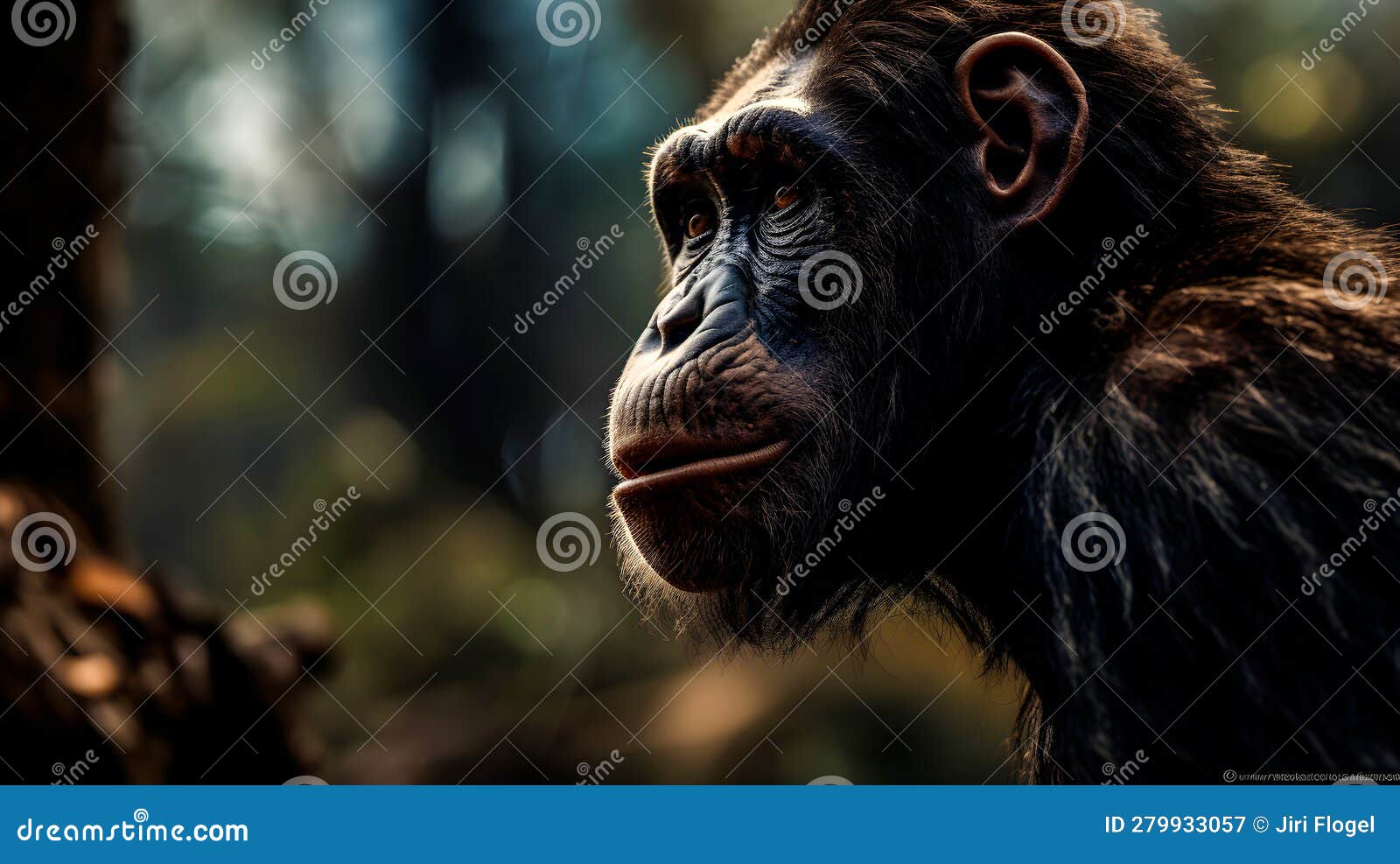 The Portrait of a Caveman Called Australopithecus Afarensis, an ...
