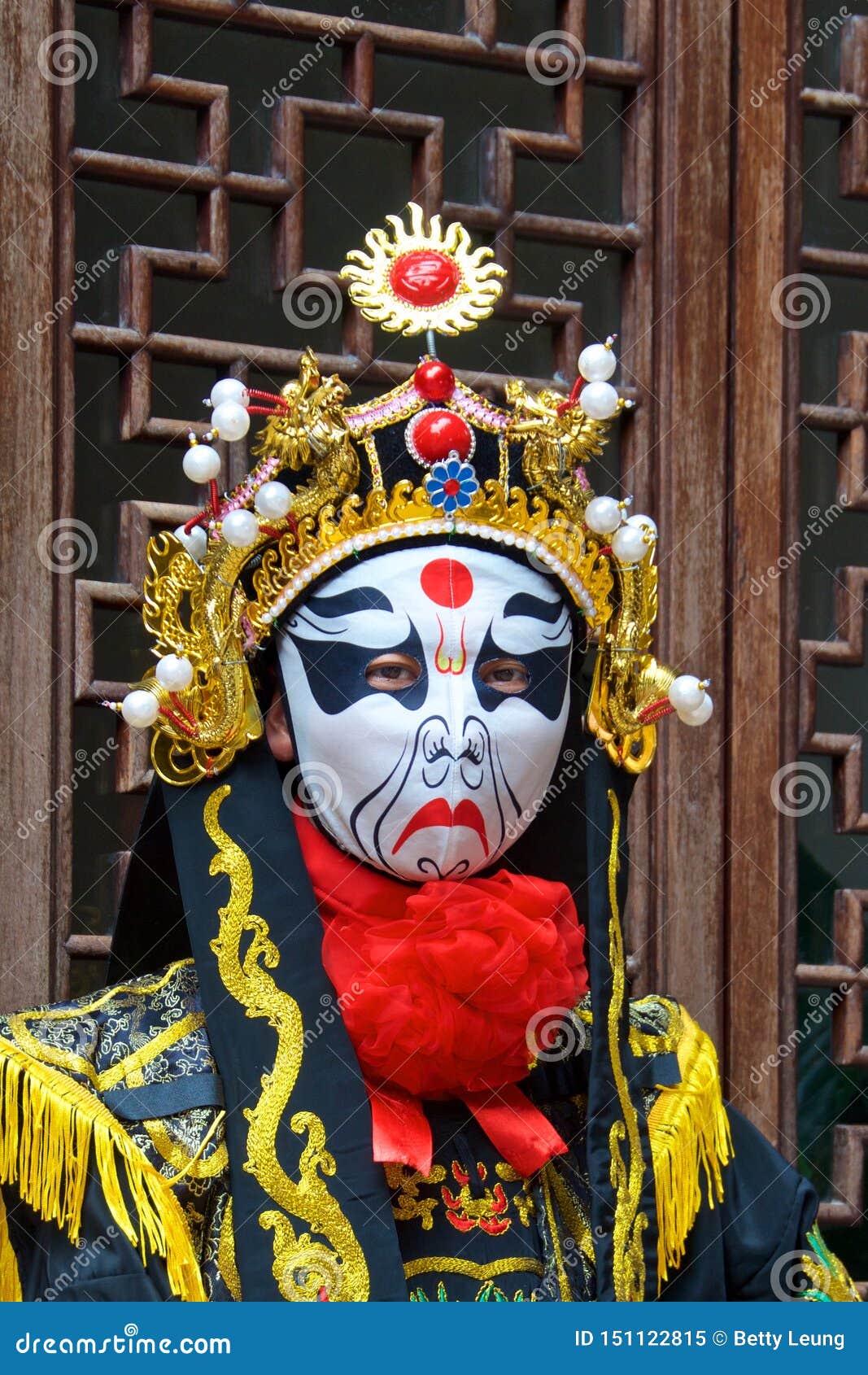 Face- Changing Performers in Chengdu, China Stock Image - Image of ...