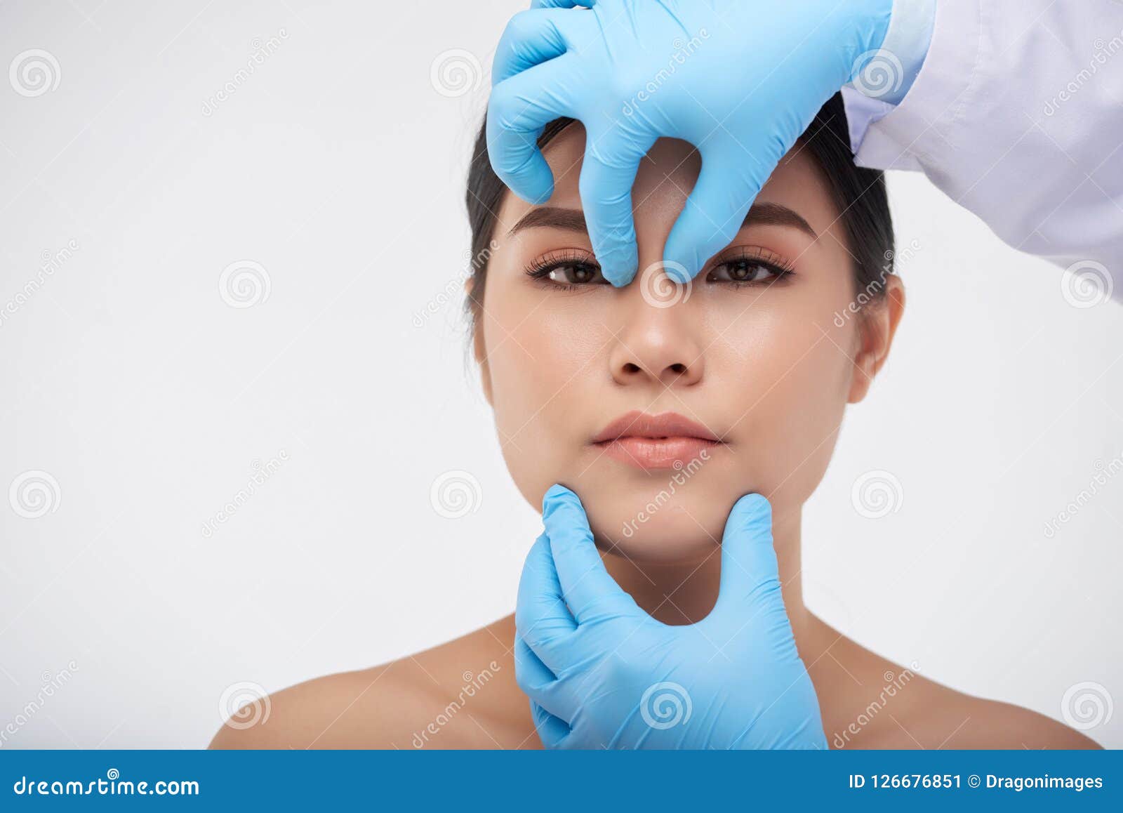 Face check before surgery stock image. Image of beautiful - 126676851