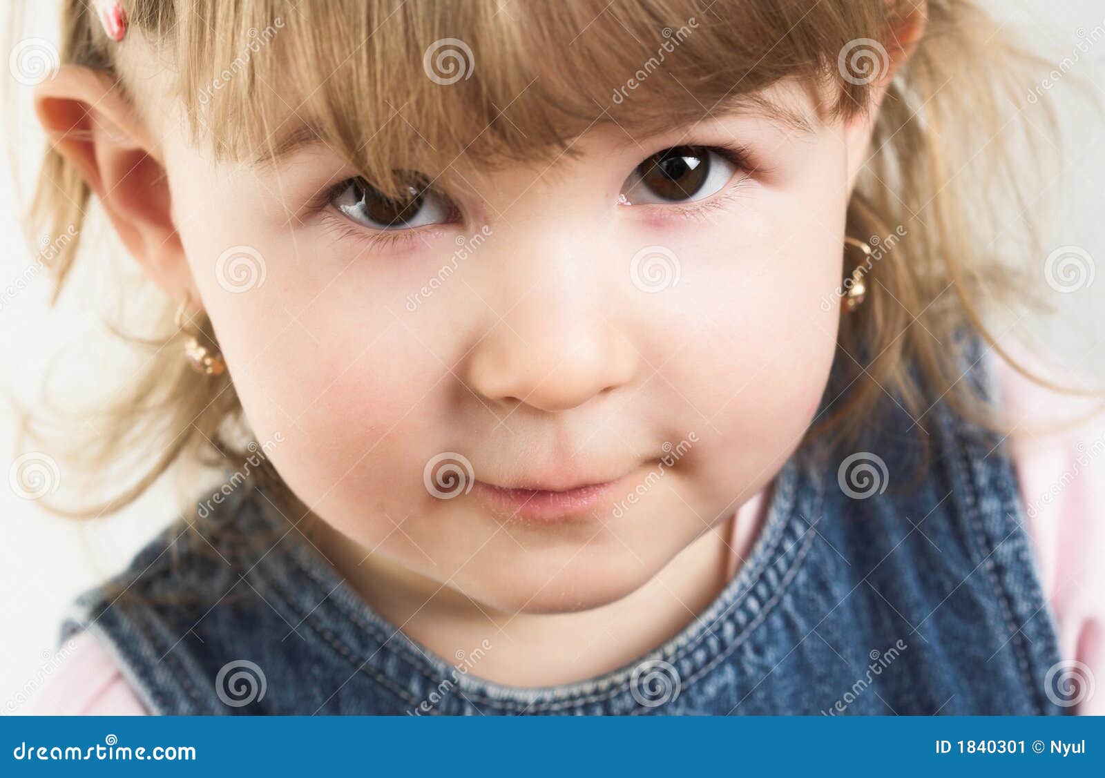 Face of a child stock image. Image of joyful, looking - 1840301