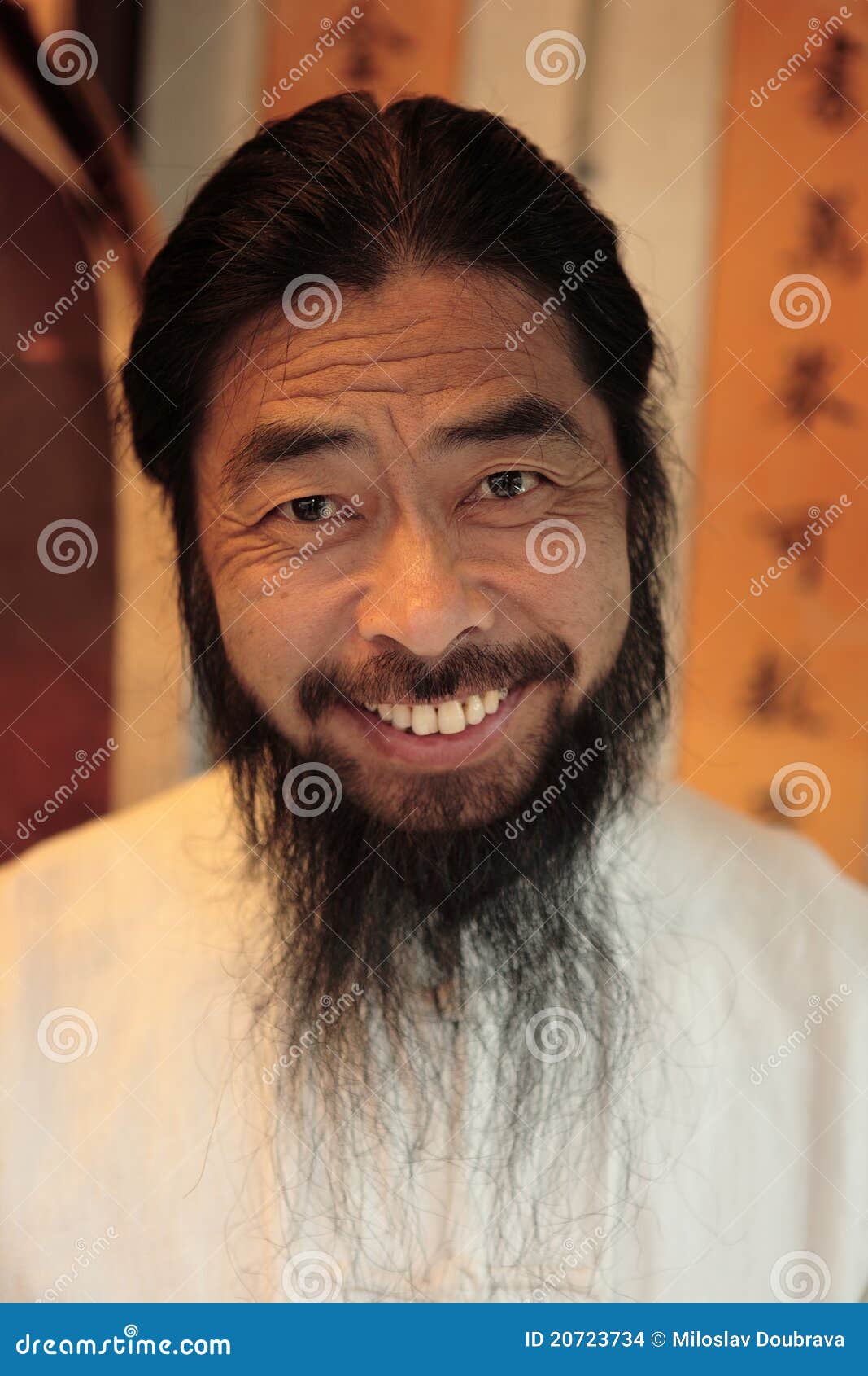 Face of chinese man editorial stock image. Image of artist - 20723734