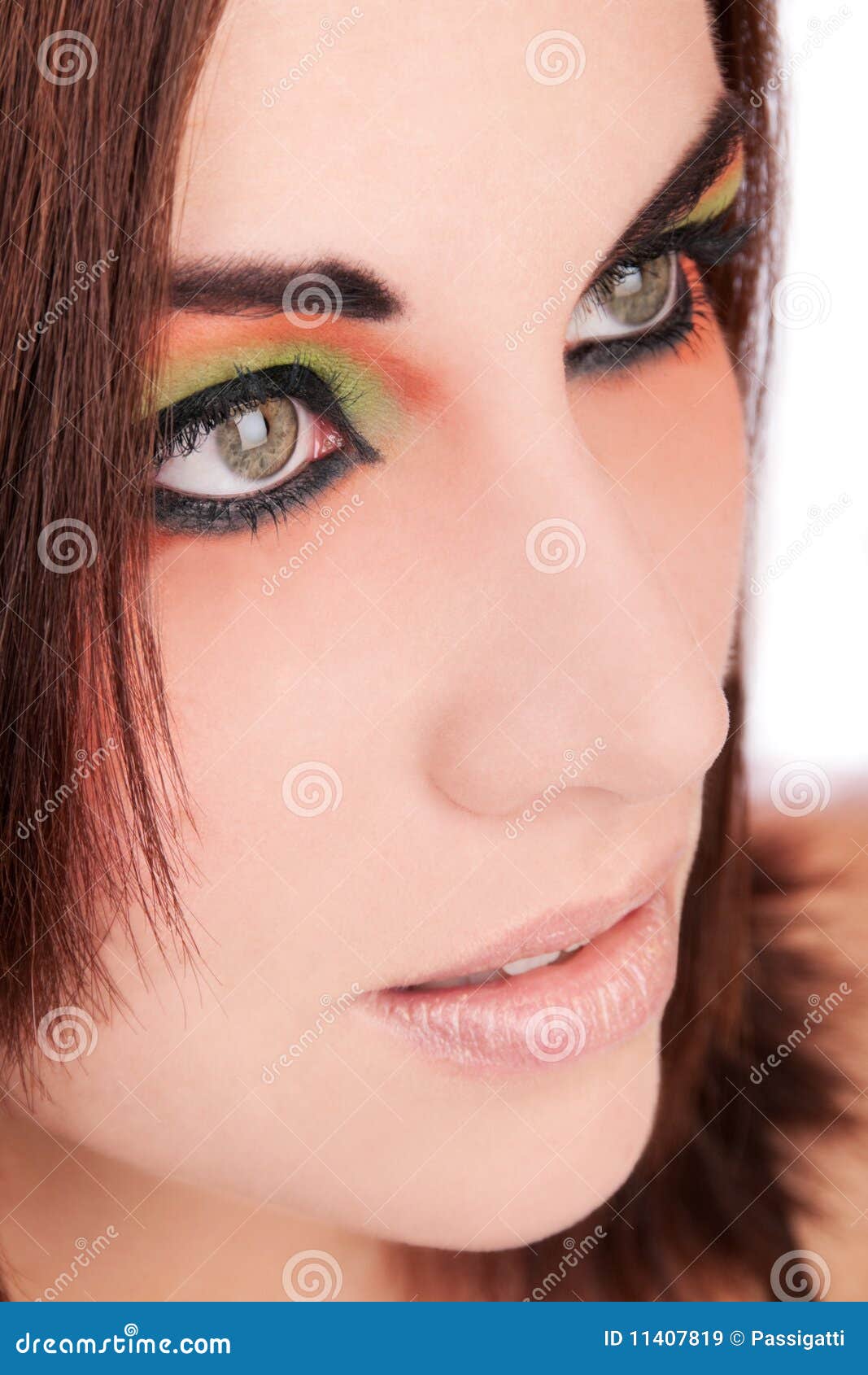 Face Close-up stock image. Image of lifestyle, adult - 11407819