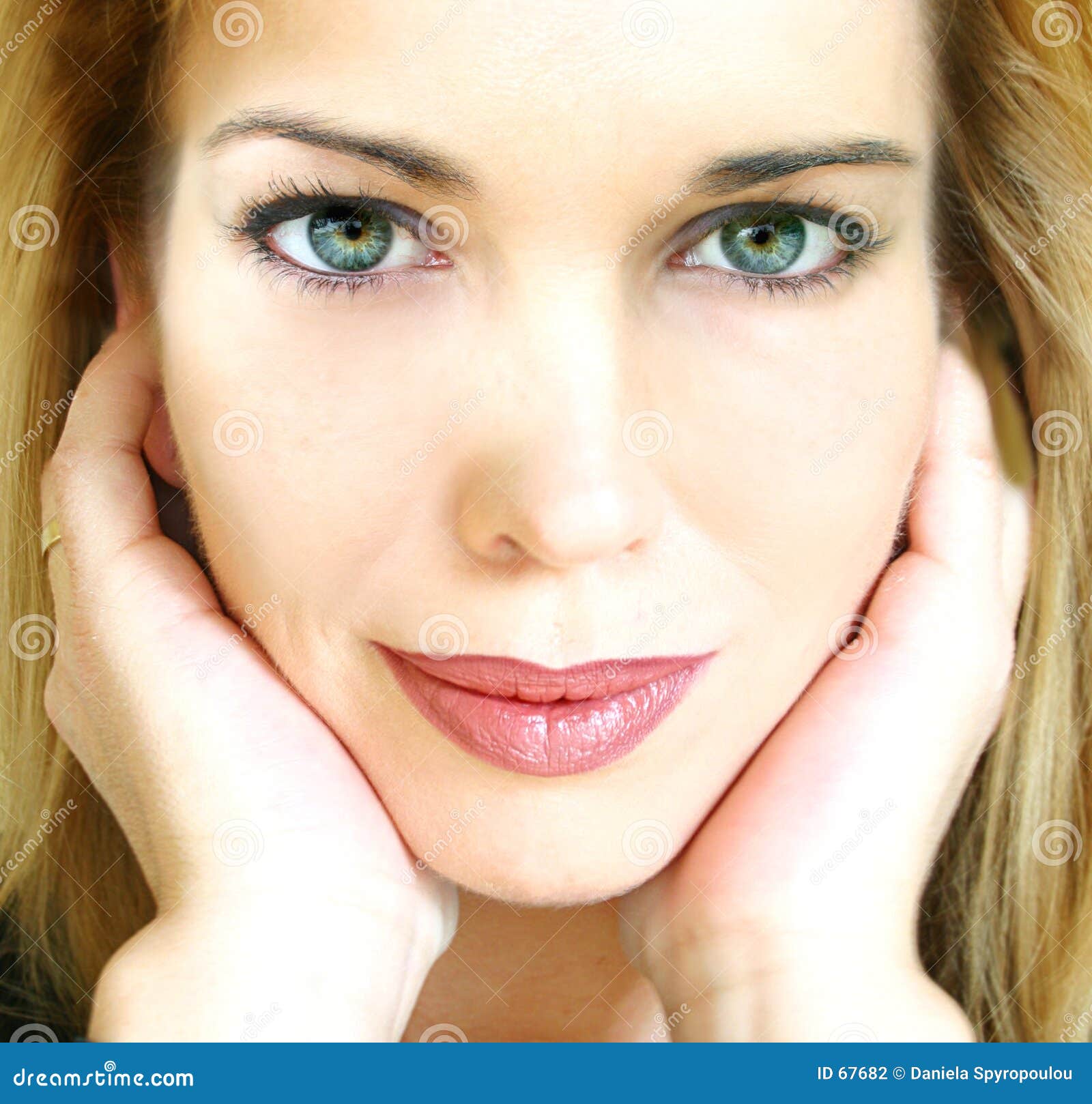 Face close-up stock photo. Image of girl, casual, health - 67682