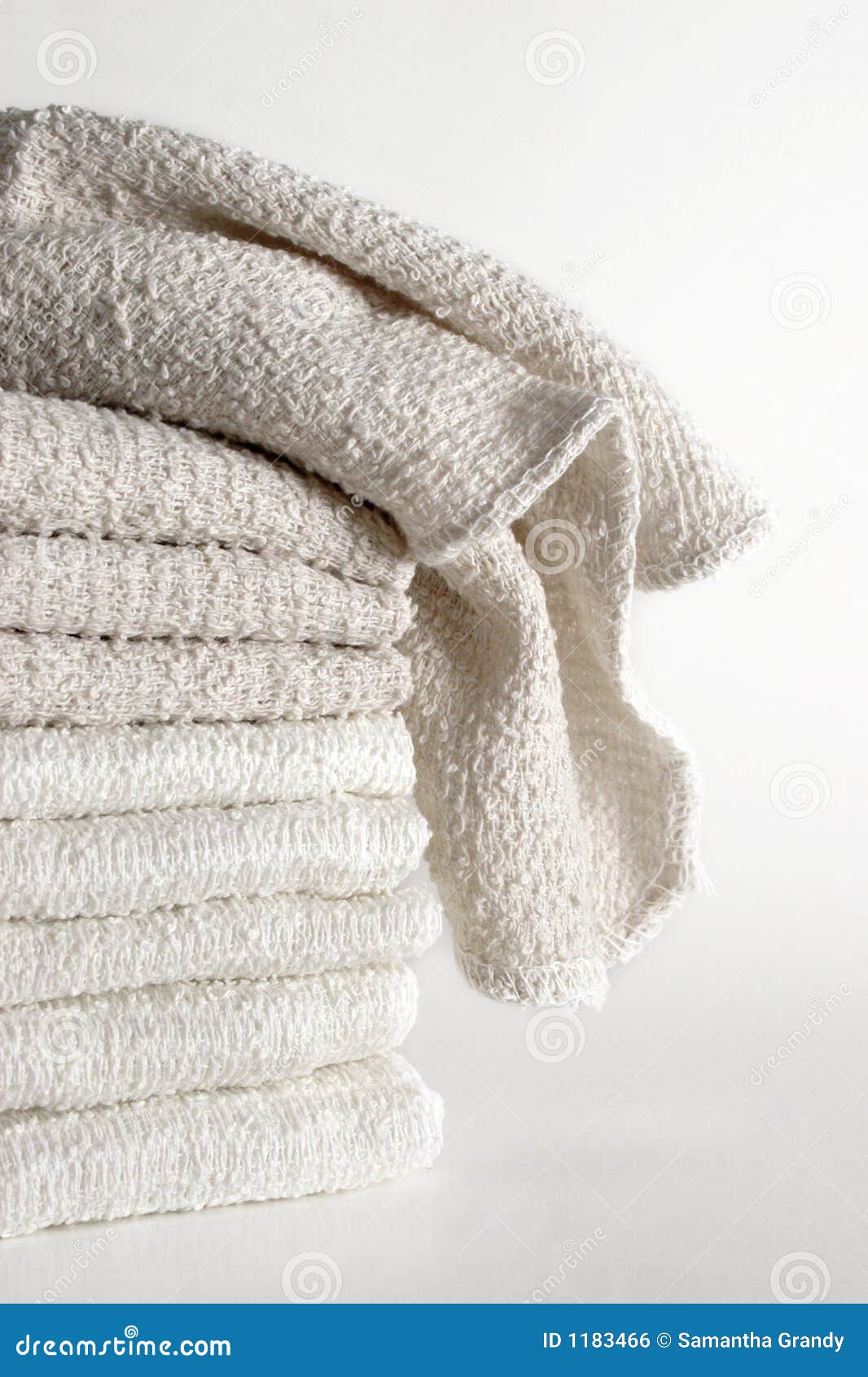 Face Cloths Stacked stock photo. Image of cloth, towel - 1183466