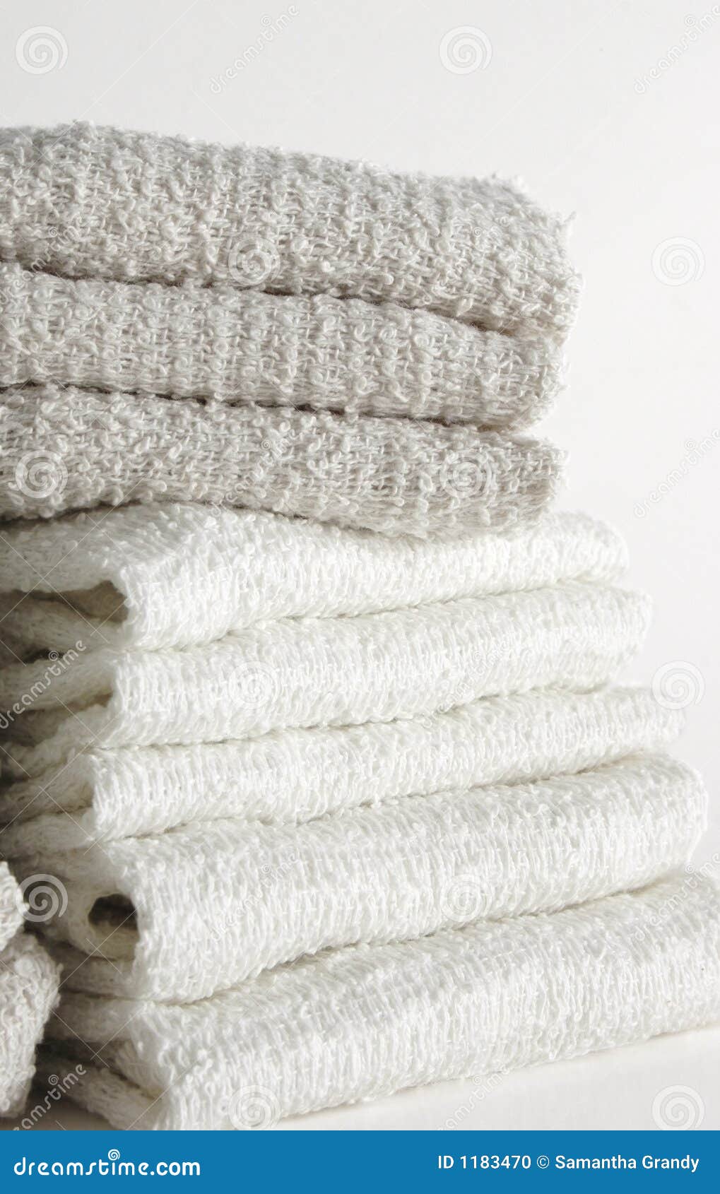 Face Cloths Stacked stock photo. Image of towel, washcloths - 1183470