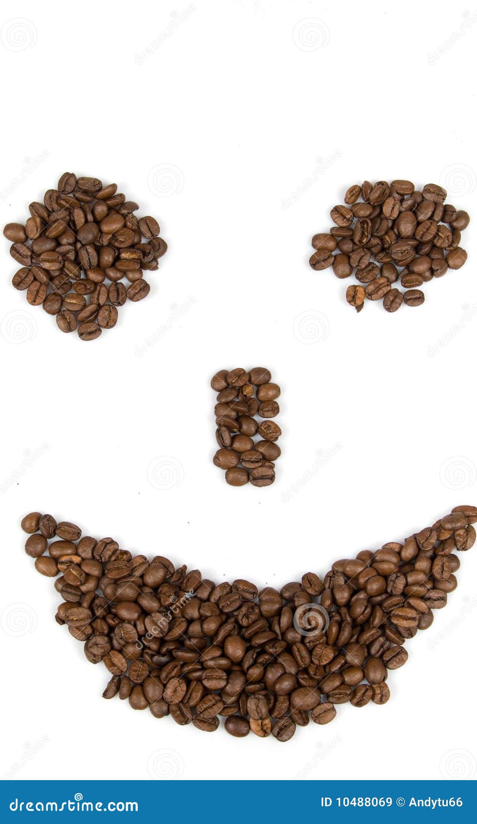 Face by coffee beans stock image. Image of brown, flavor - 10488069