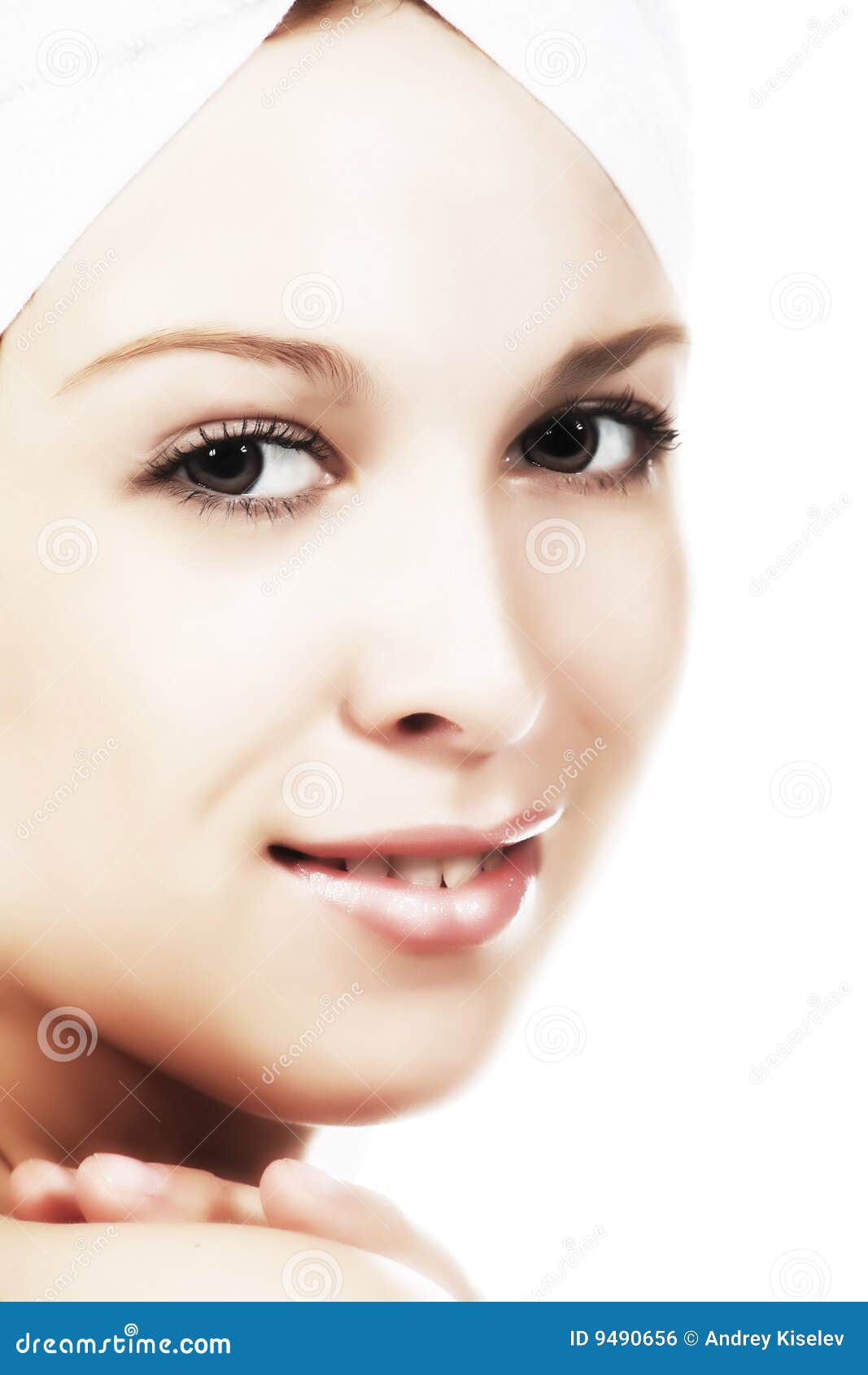 Face cosmetics stock photo. Image of lovely, face, rejuvenation - 9490656