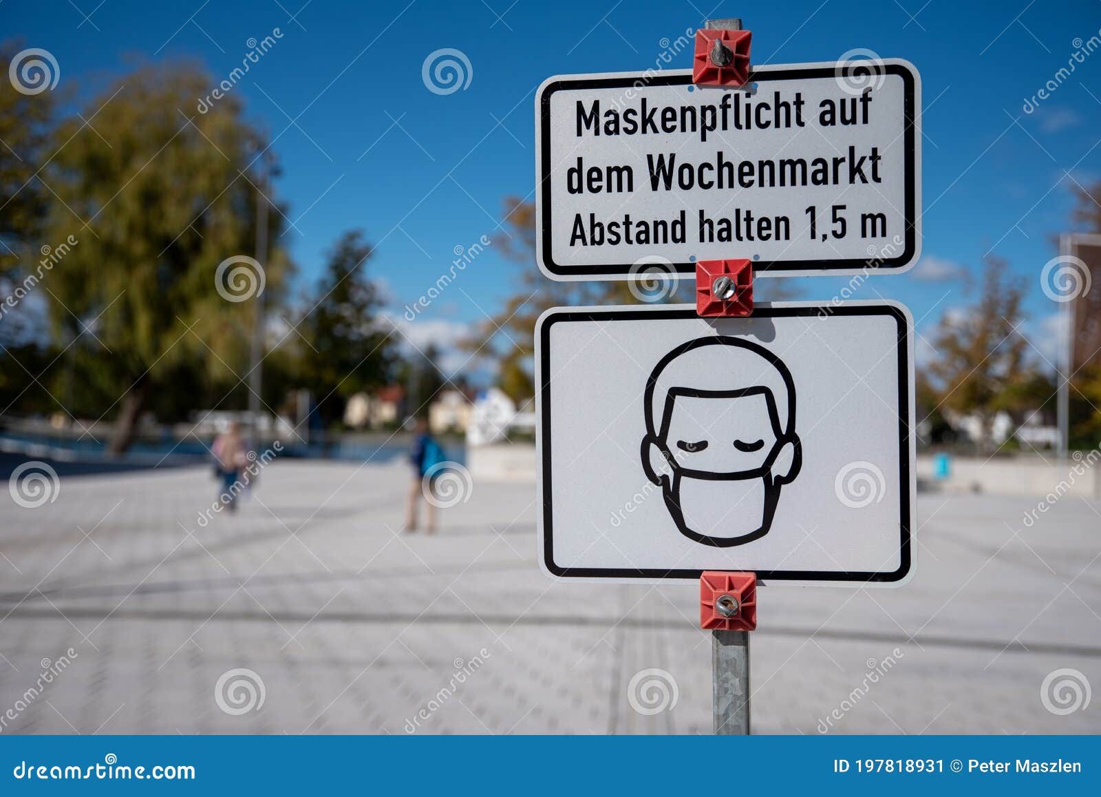 Face covering sign stock image. Image of head, protective - 197818931