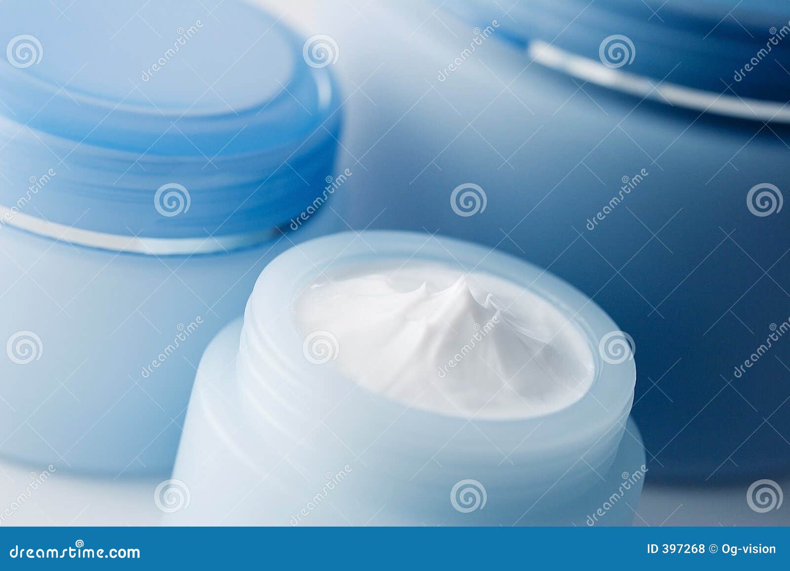 Face cream (1) stock photo. Image of health, blue, elegant - 397268