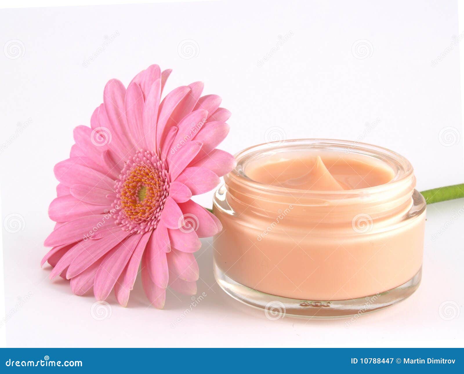 Face cream stock image. Image of health, pink, creme - 10788447