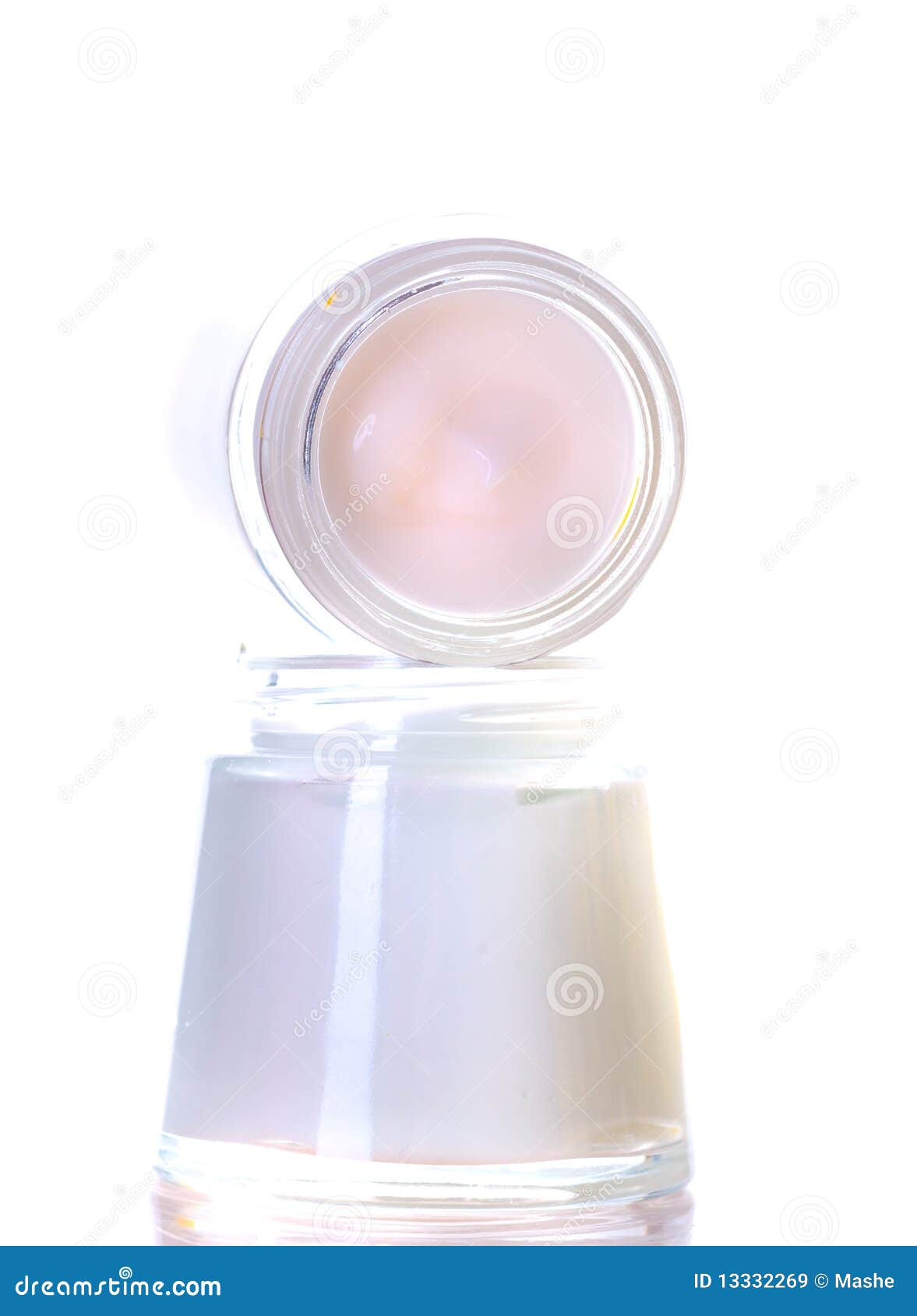 Face cream stock image. Image of cosmetics, milk, chemist - 13332269