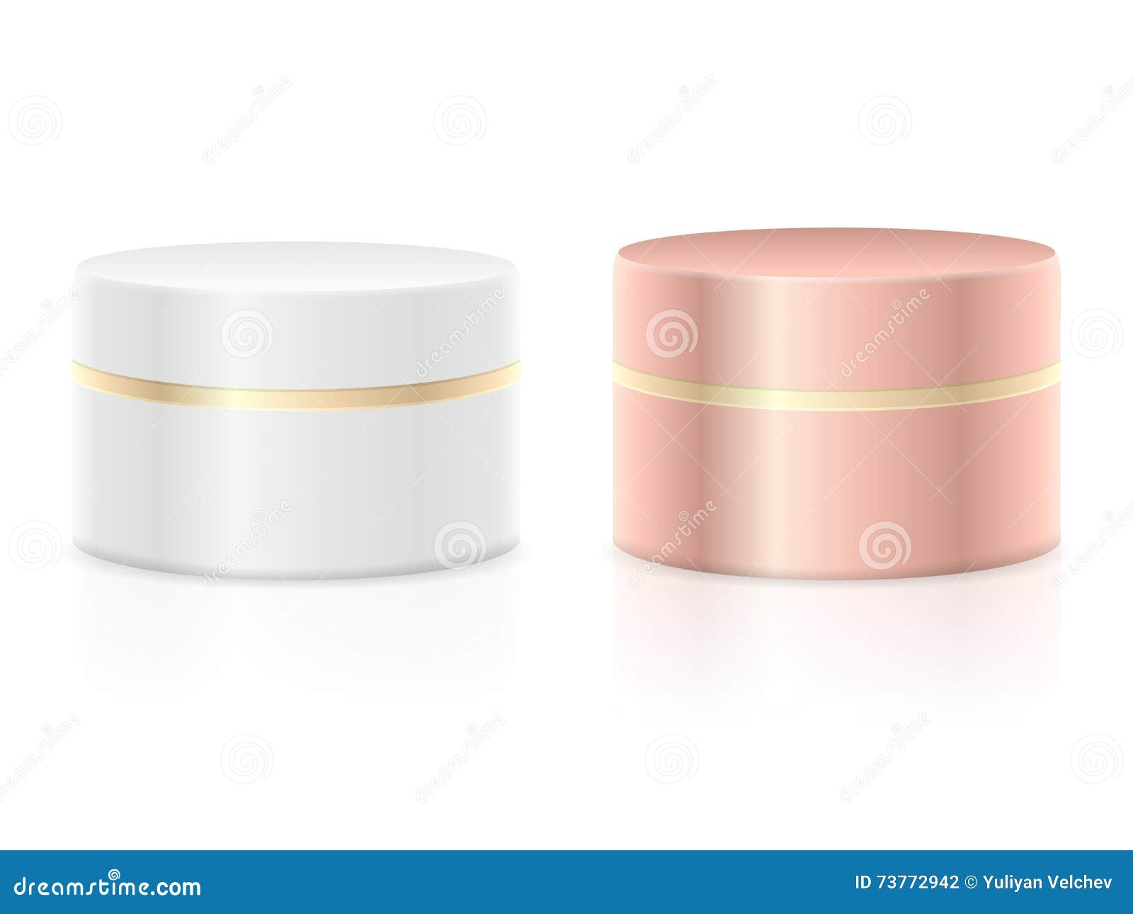 Face cream container stock vector. Illustration of hygiene - 73772942