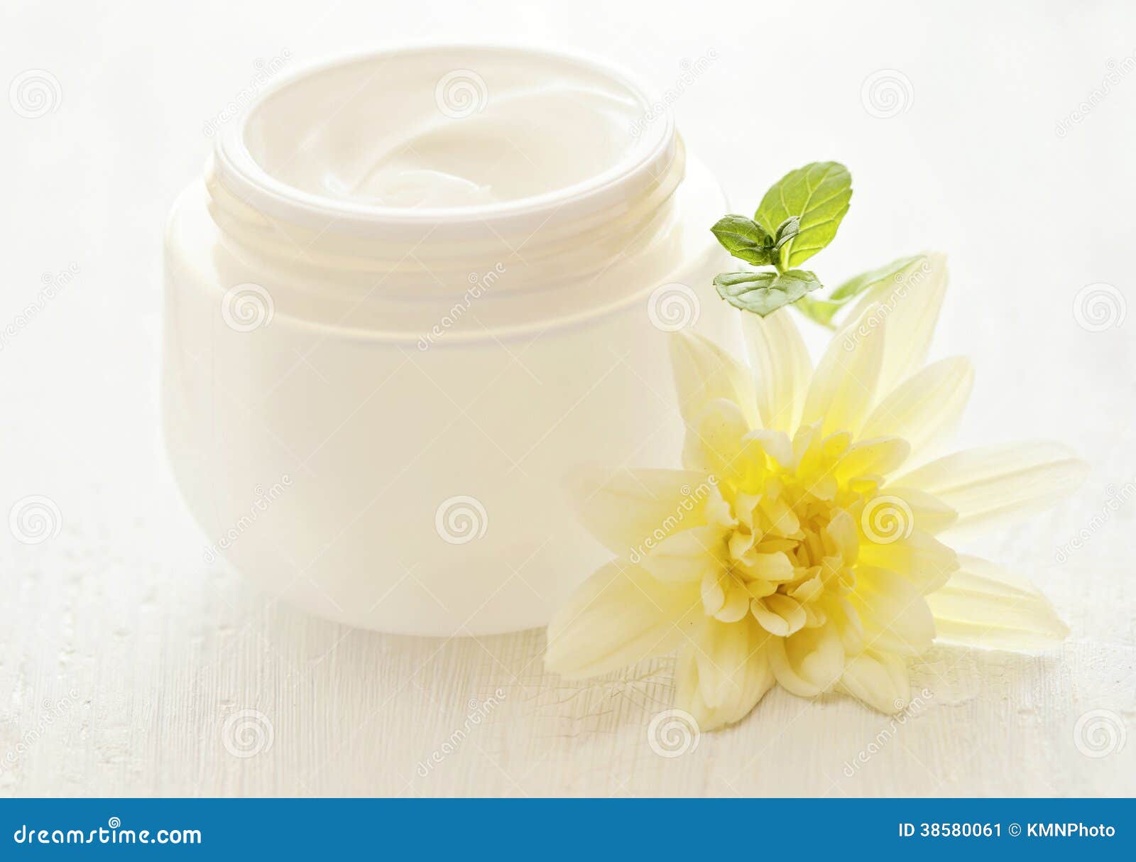 Face cream stock image. Image of flowers, face, white - 38580061