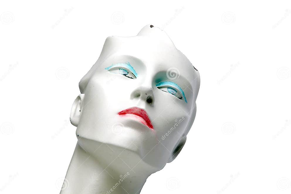 Face of damaged puppet stock image. Image of doll, antique - 48686037