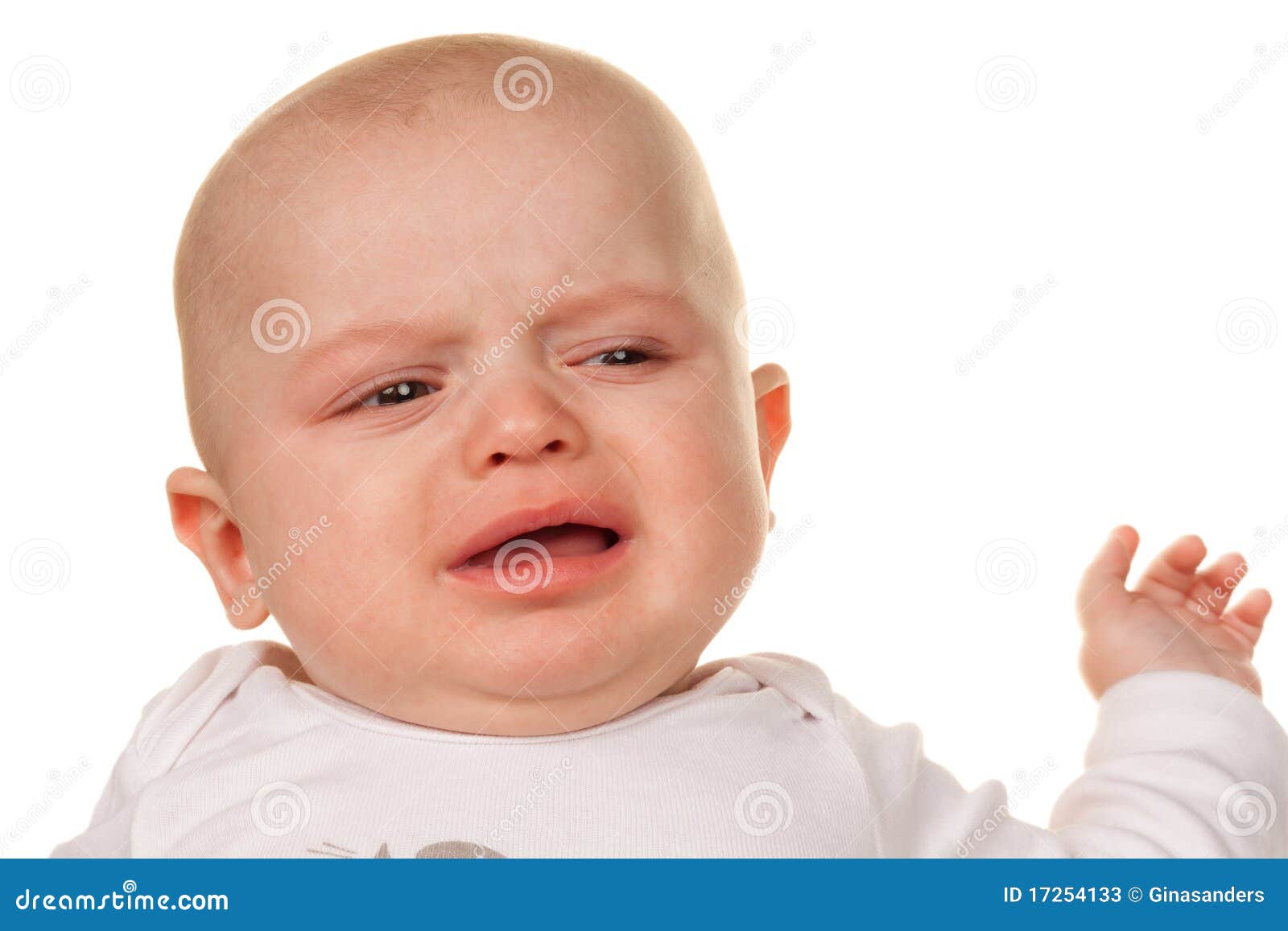 Face De Um Grito, Bebês Tristes Imagem de Stock - Imagem de retrato ...