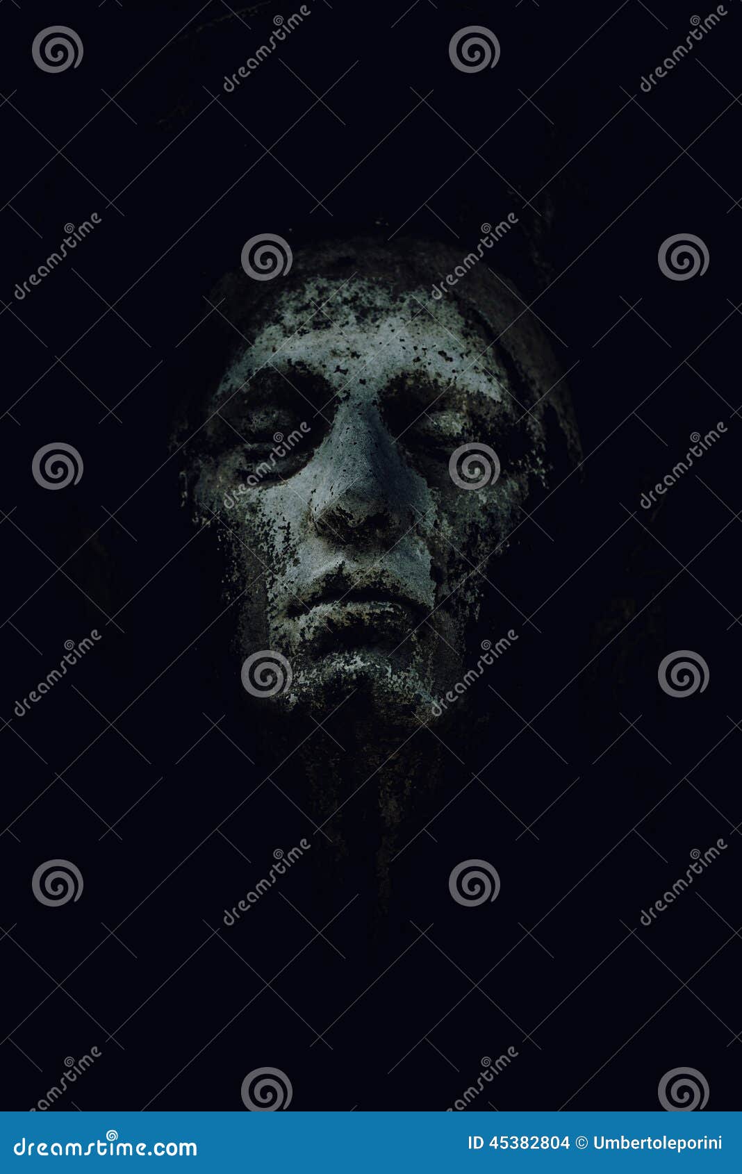 Face of dead stock photo. Image of scene, face, scenery - 45382804