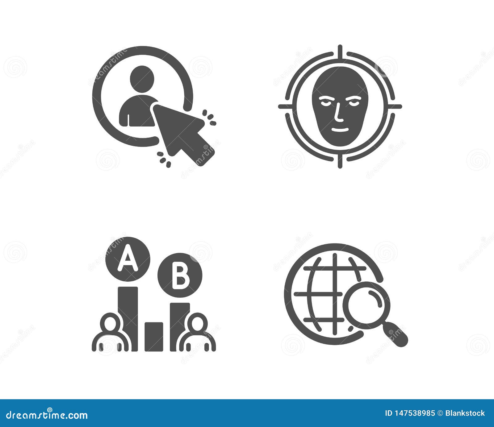 Manager Testing And Analyzing Graph Reports, Business Targets, Company ...