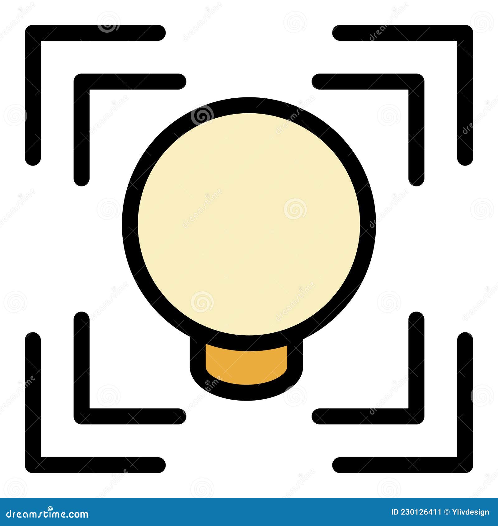 Face Detection Facial Recognition Technology Concept Tiny Characters Scanning Face Id On
