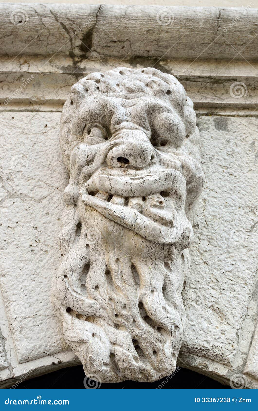 Face of devil stock photo. Image of fear, evil, expression - 33367238