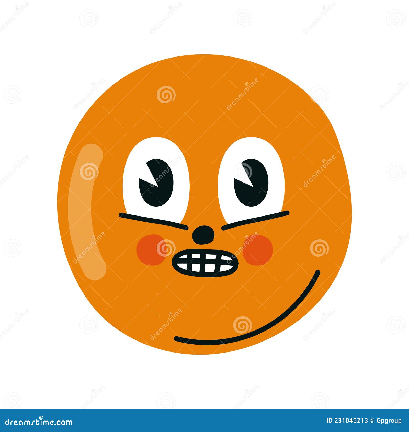 Disgust On The Face Icon. Element Of Human Emotions Elements ...