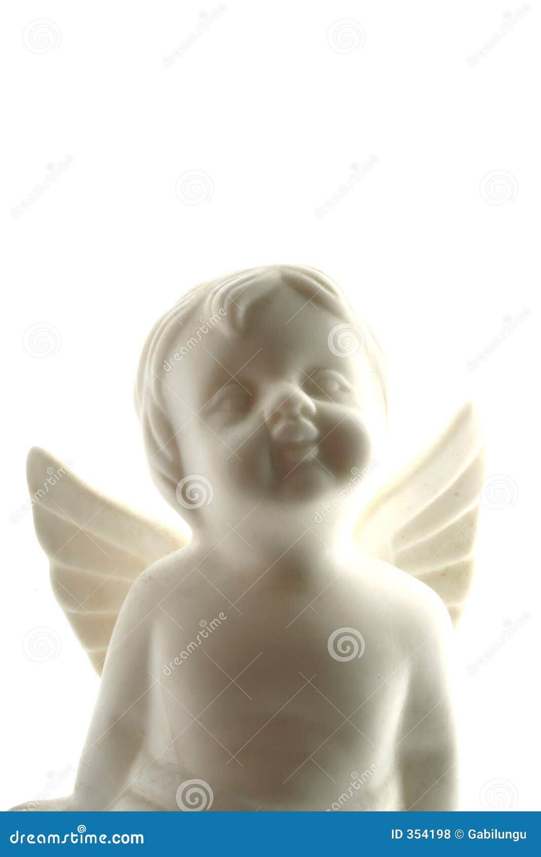 Face do anjo foto de stock. Imagem de deus, ornamento, cara - 354198