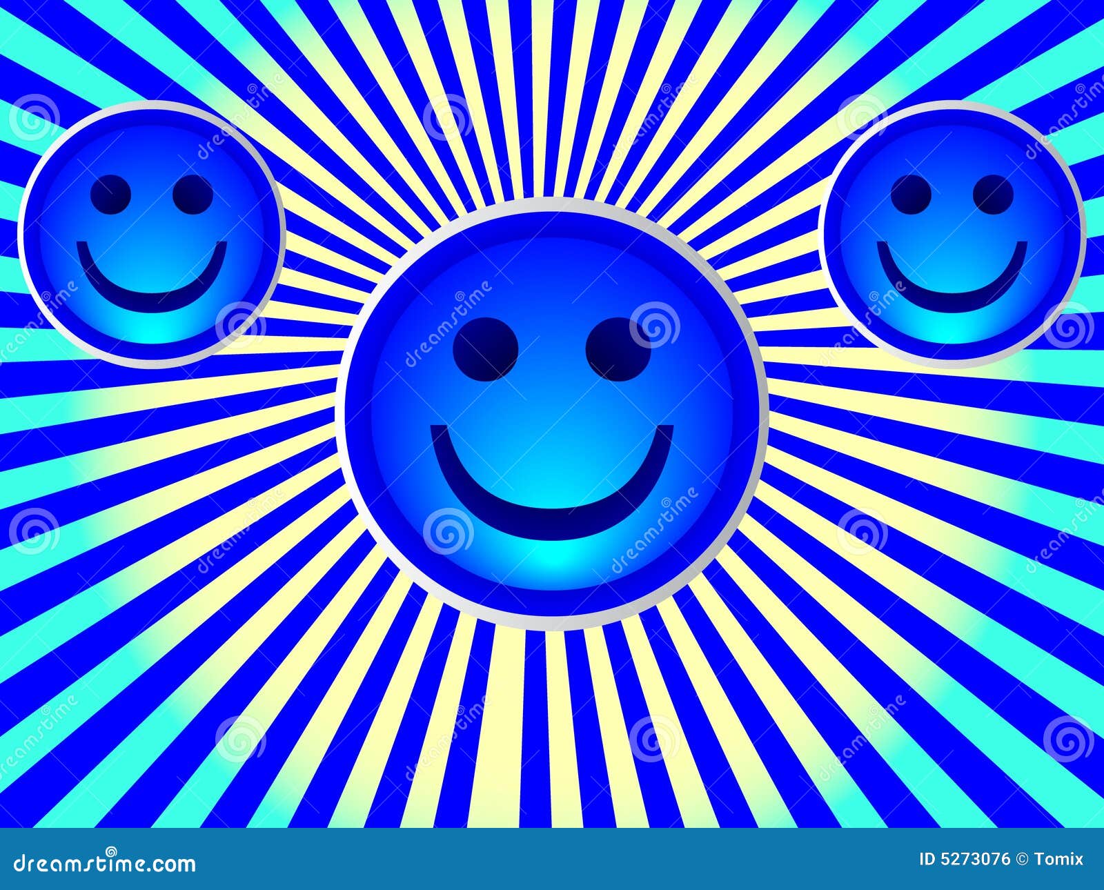 Face do smiley ilustração do vetor. Ilustração de gota - 5273076