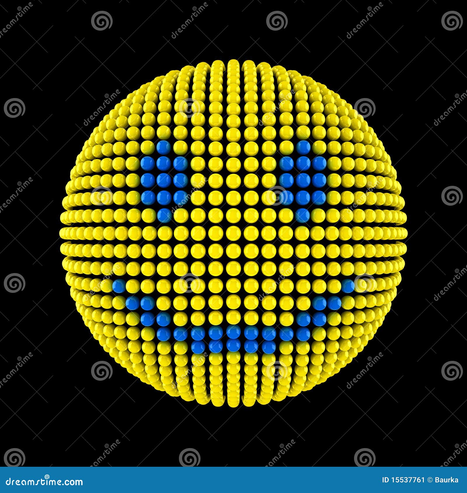 Face do smiley dos pontos ilustração stock. Ilustração de feliz - 15537761