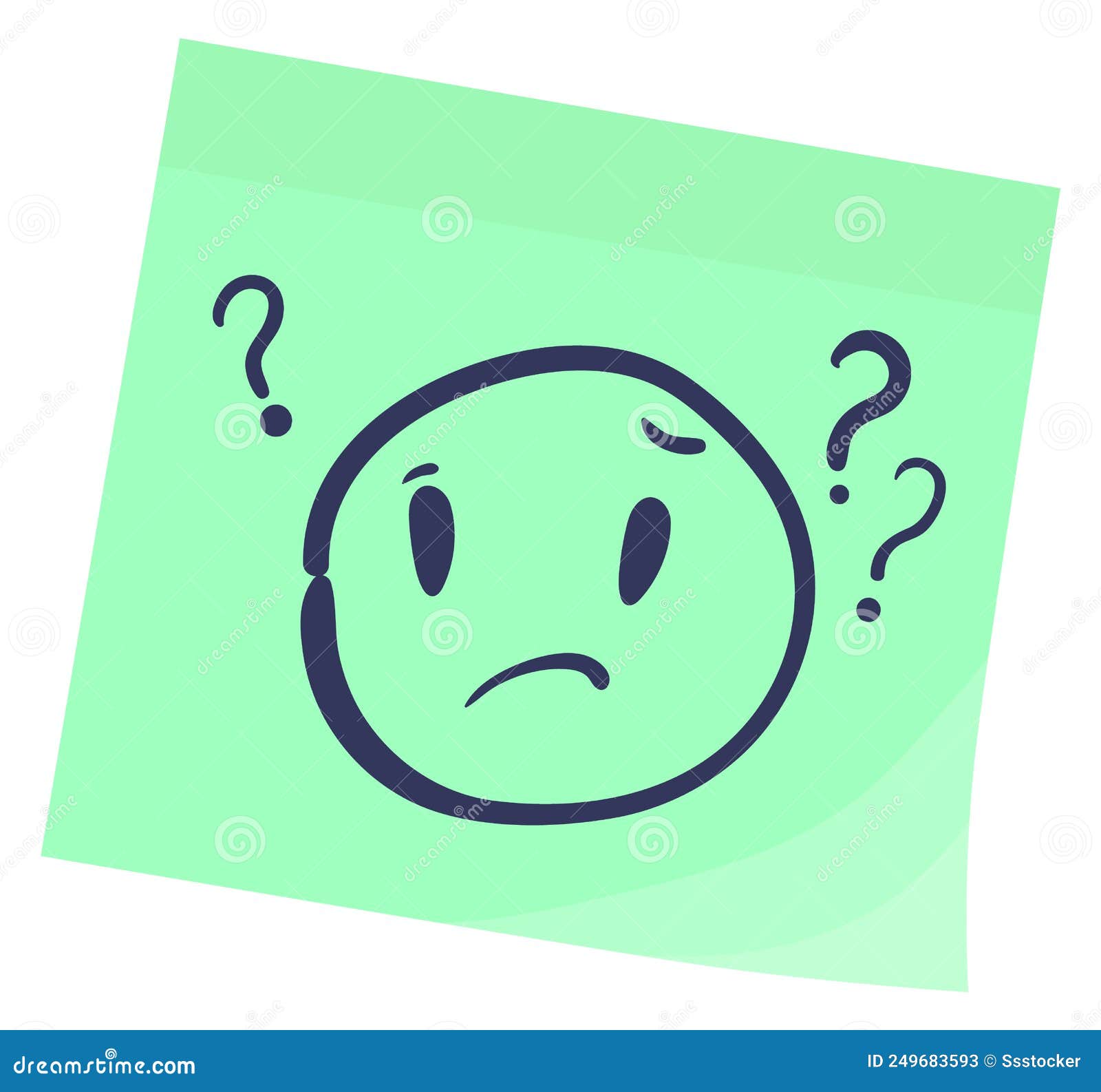 Question Note And Question Marks Royalty-Free Stock Photography ...