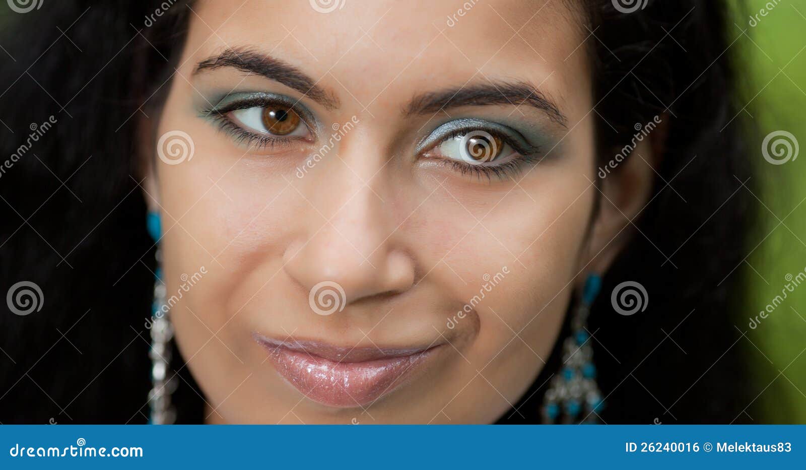 The face of east girl stock photo. Image of girl, skin - 26240016