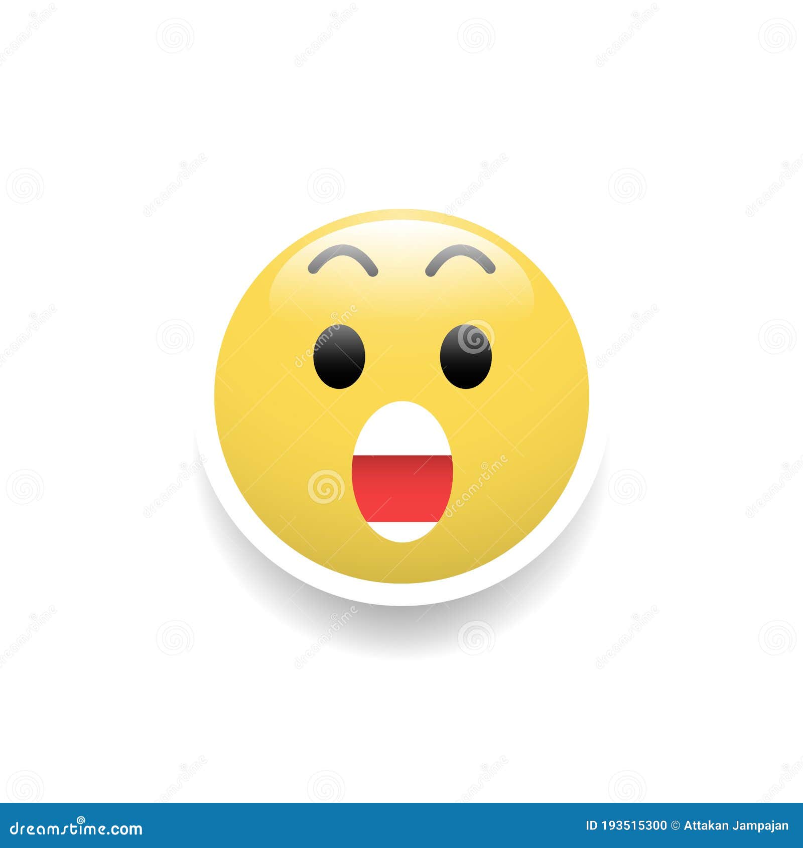 Face Emoticon Vetor E Ilustração Impressionantes Ilustração do Vetor ...