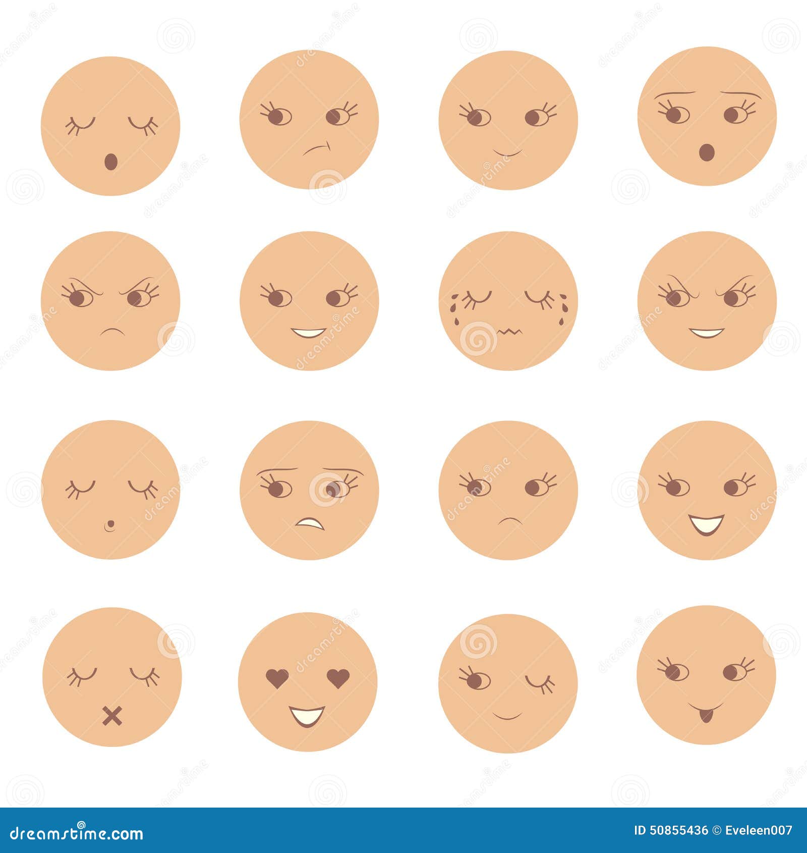 Emotion Icon. 3d Illustration From Brain Procces Collection. Creative ...