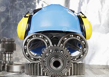 Face of Engineering Concept Stock Photo - Image of steel, industrial ...