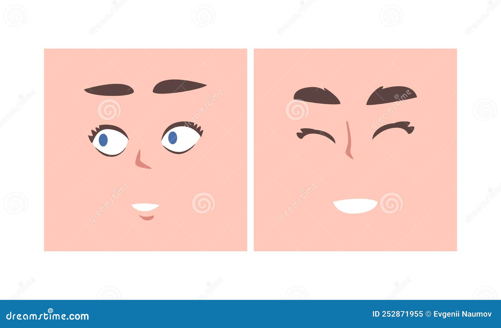 Grimace Facial Expression