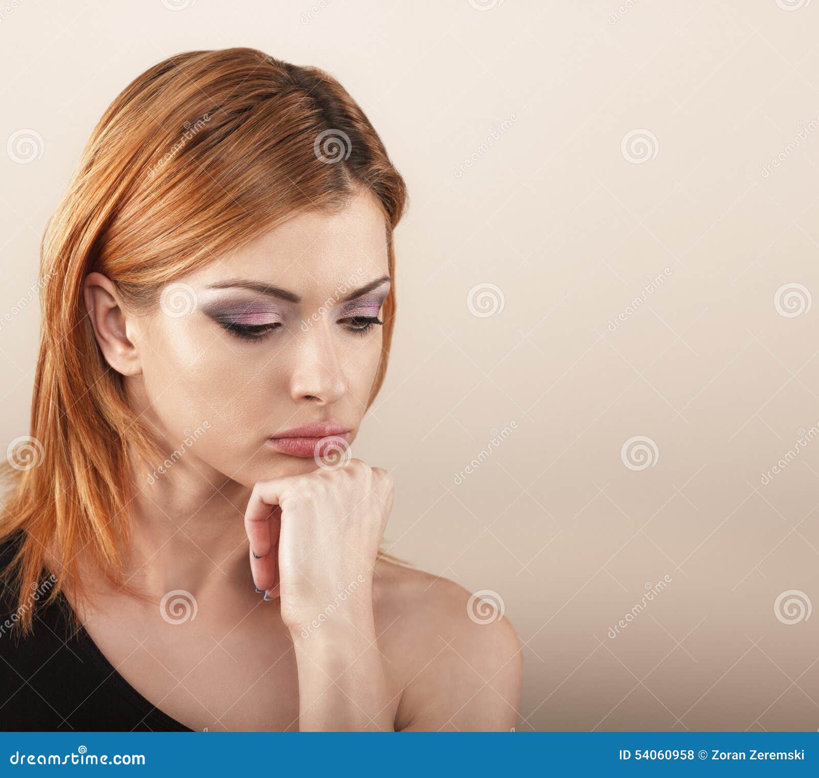 Face expression stock photo. Image of color, concentration - 54060958