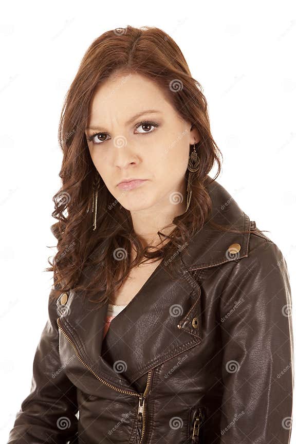 Face Expression woman pout stock image. Image of closeup - 21700739