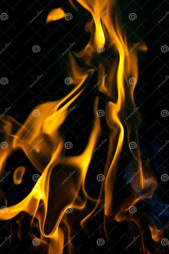 Face on Fire on a Black Background Stock Photo - Image of dead, faith ...