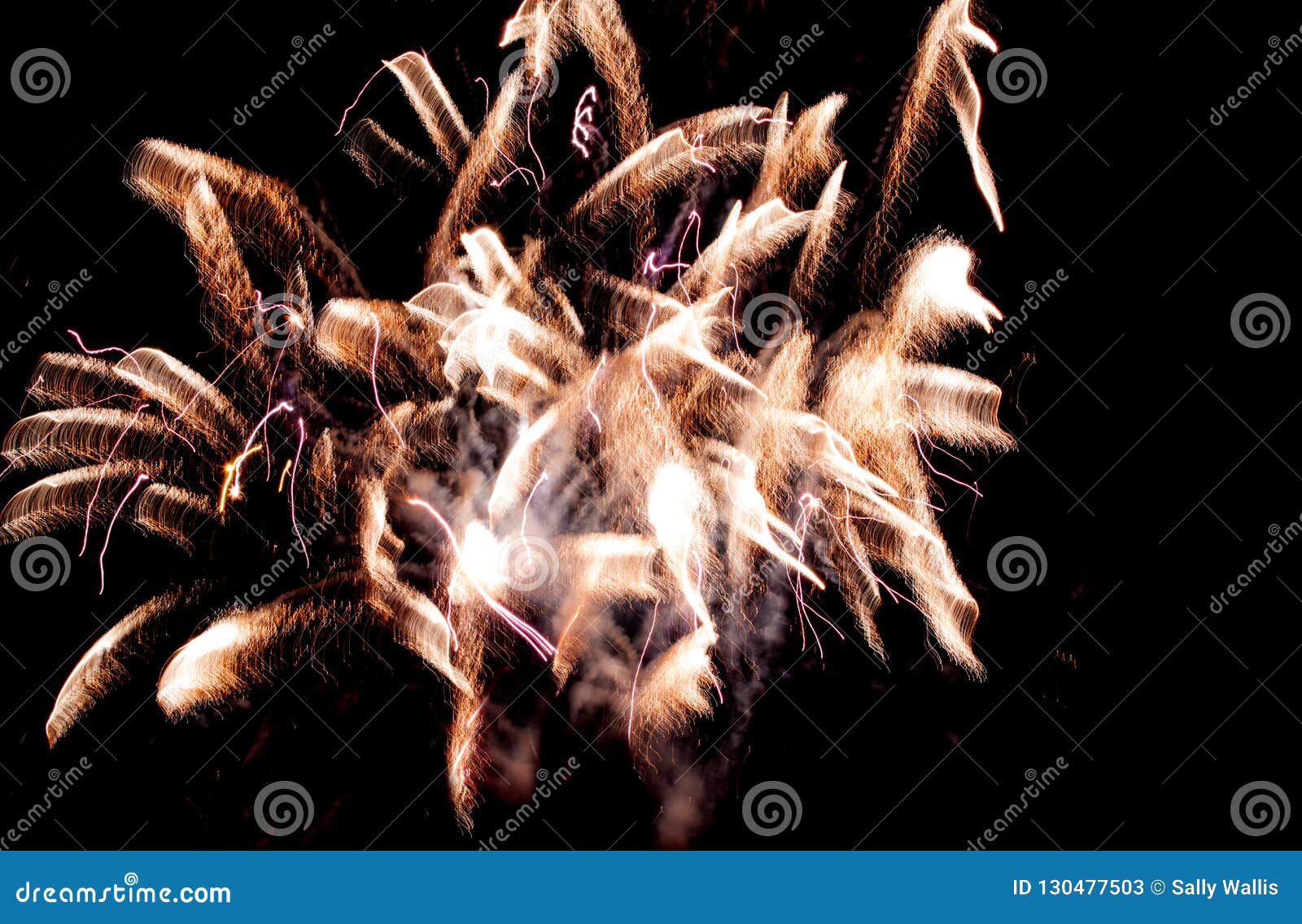 Face in Firework - Virtual !? Stock Image - Image of suggestion ...