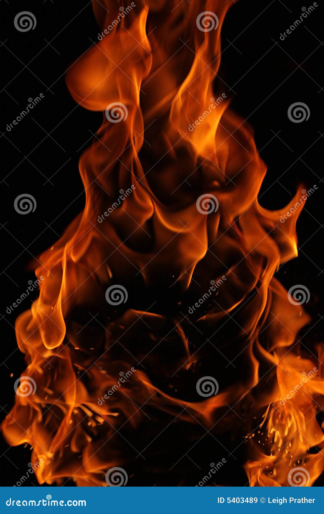 A face in flames stock image. Image of heat, black, orange - 5403489