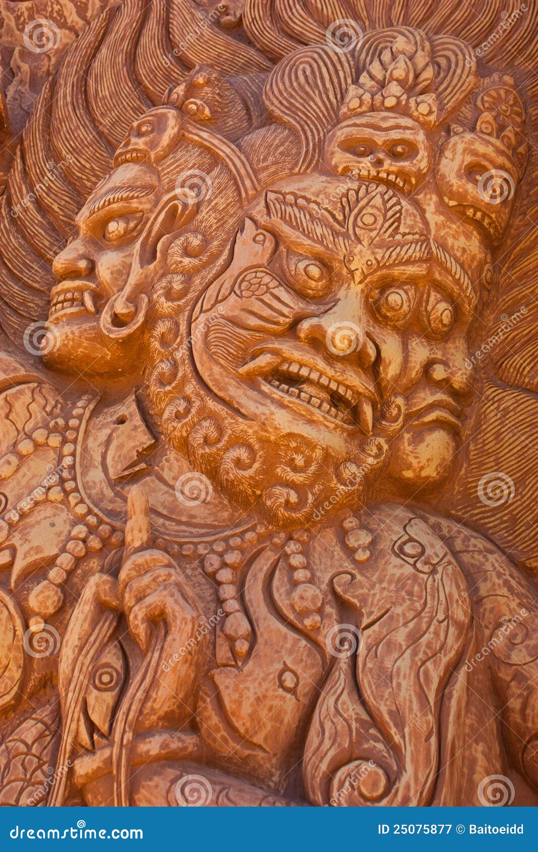 Face Giants stock image. Image of face, antique, decorative - 25075877