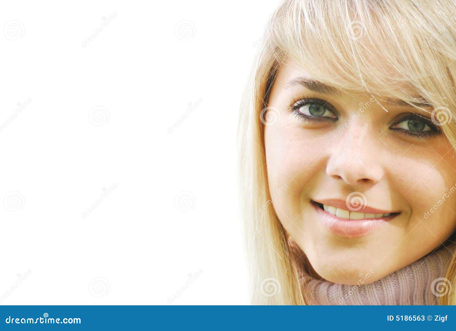 Face of the girl stock image. Image of happiness, healthy - 5186563