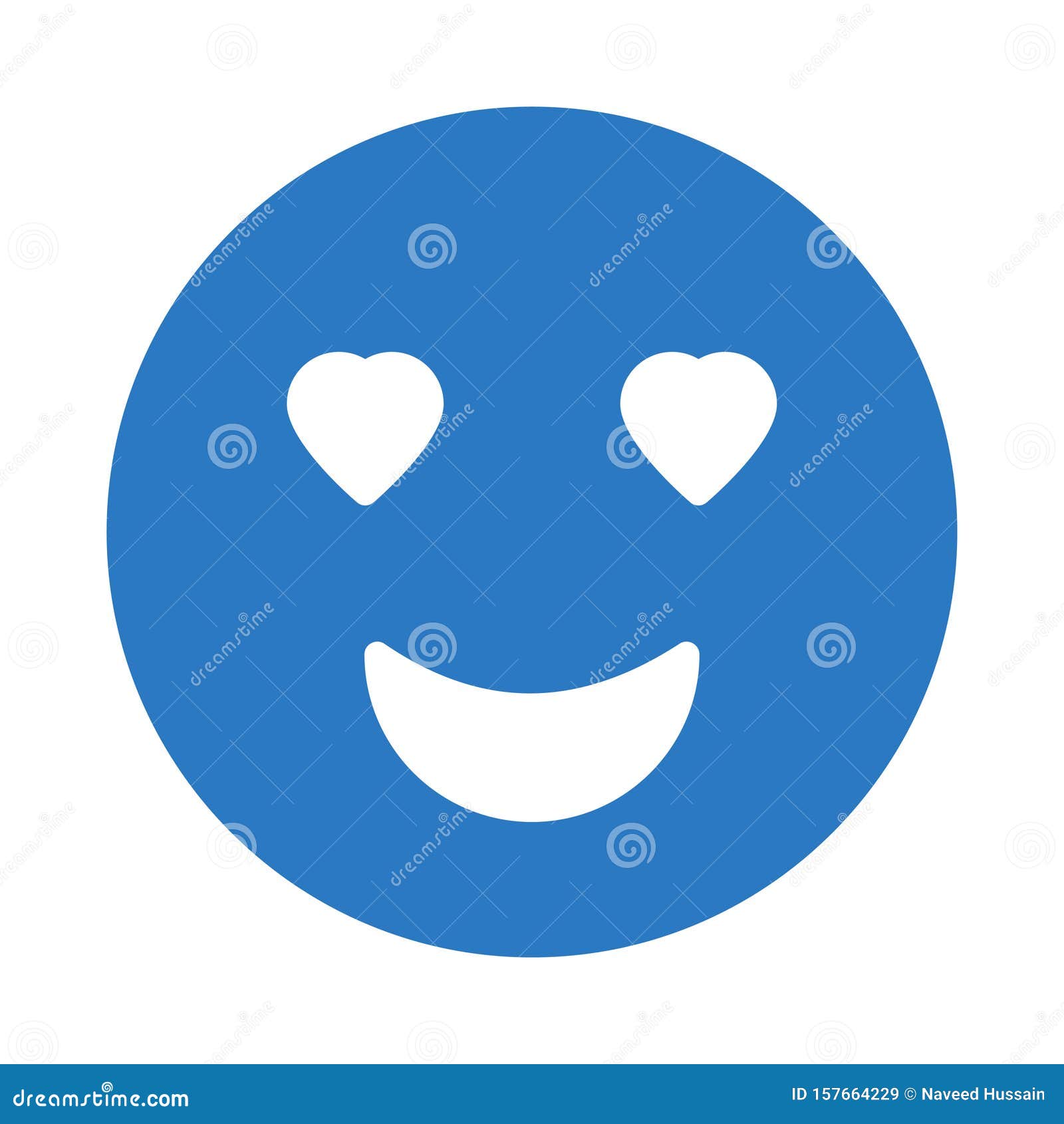 Face Glyph Colour Vector Icon Stock Vector - Illustration of people ...