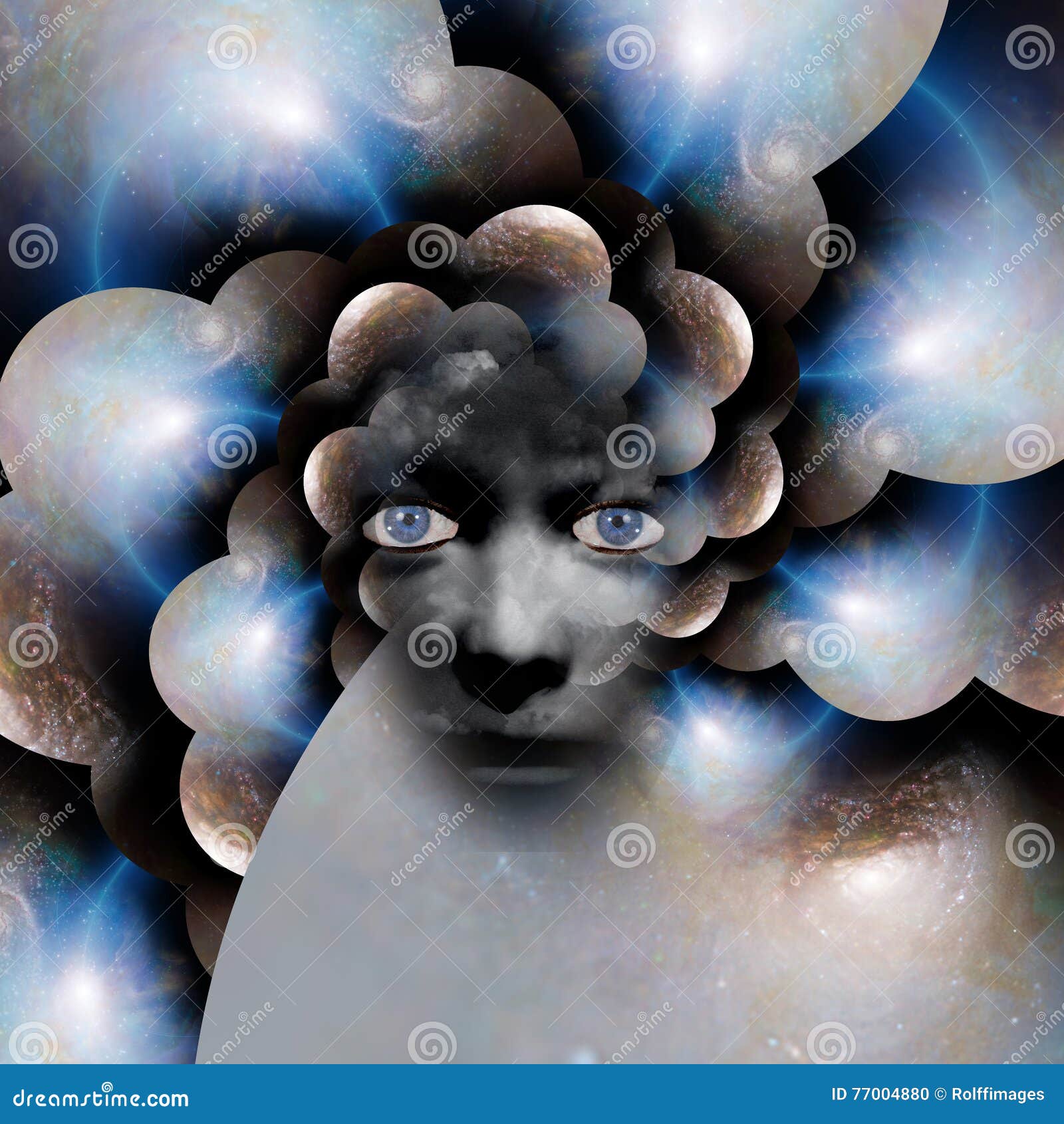 The face of God stock illustration. Illustration of holy - 77004880