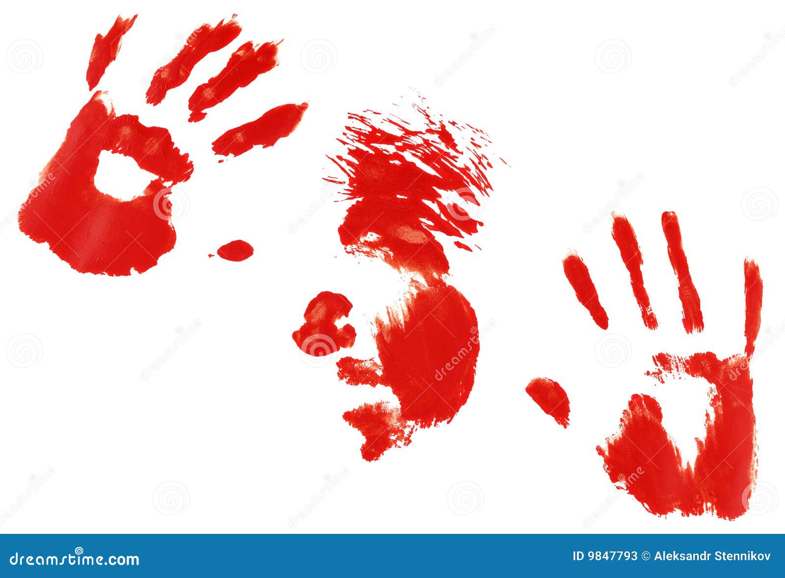 Face and hand print stock image. Image of human, handprint - 9847793