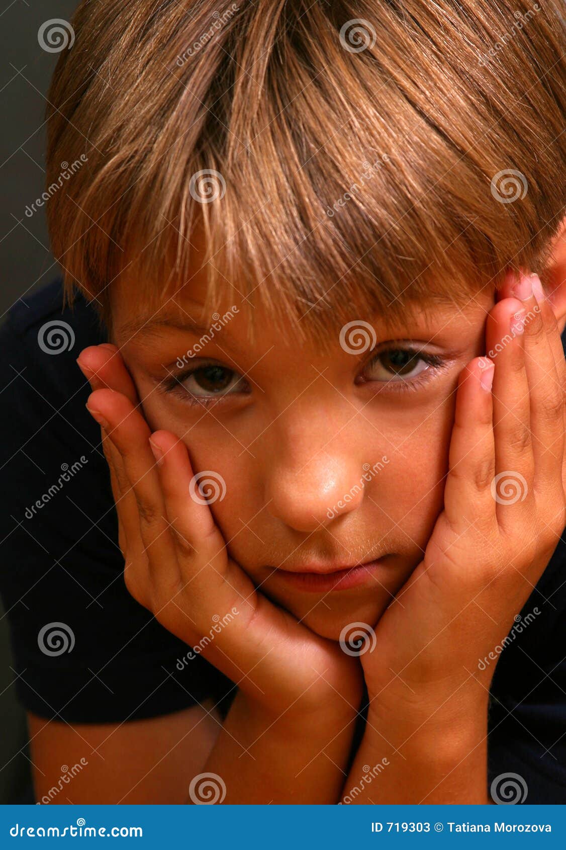 The face in hands stock image. Image of sight, hold, portrait - 719303