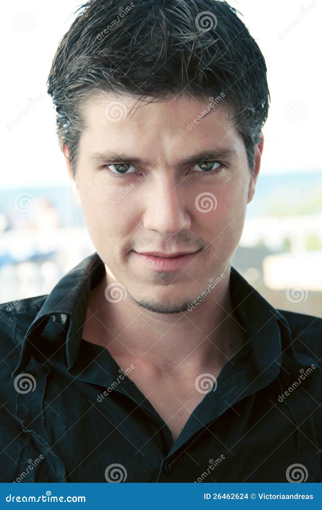 Face of Handsome Man, Macho Stock Photo - Image of male, glamour: 26462624