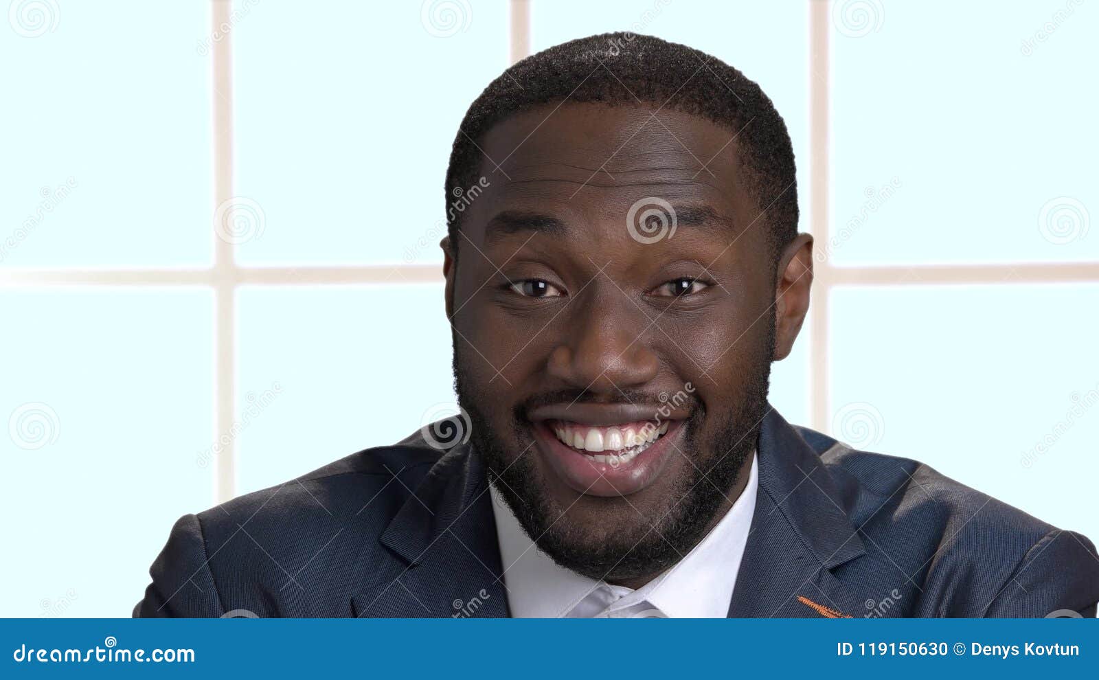 Face of Happy Smiling Afro-american Businessman. Stock Footage - Video ... Face of Happy Smiling Afro-american Businessman. Stock Footage - Video ...