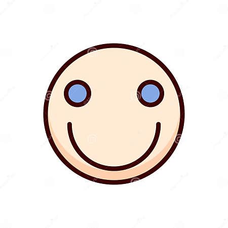 Face Icon, Head Icon Vector Illustration Stock Vector - Illustration of ...