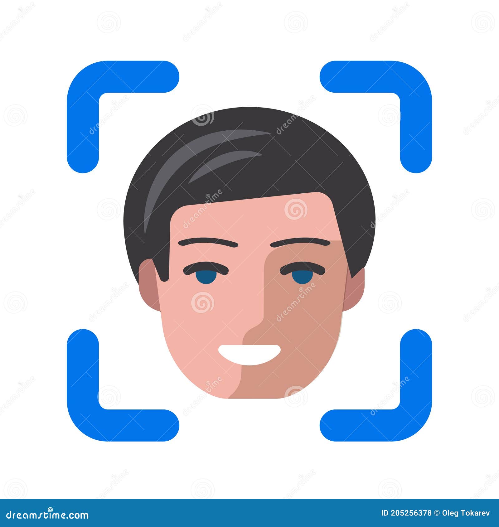 Identification Ard Icon In Trendy Design Style. Identification Ard Icon ... Identification Ard Icon In Trendy Design Style. Identification Ard Icon ...