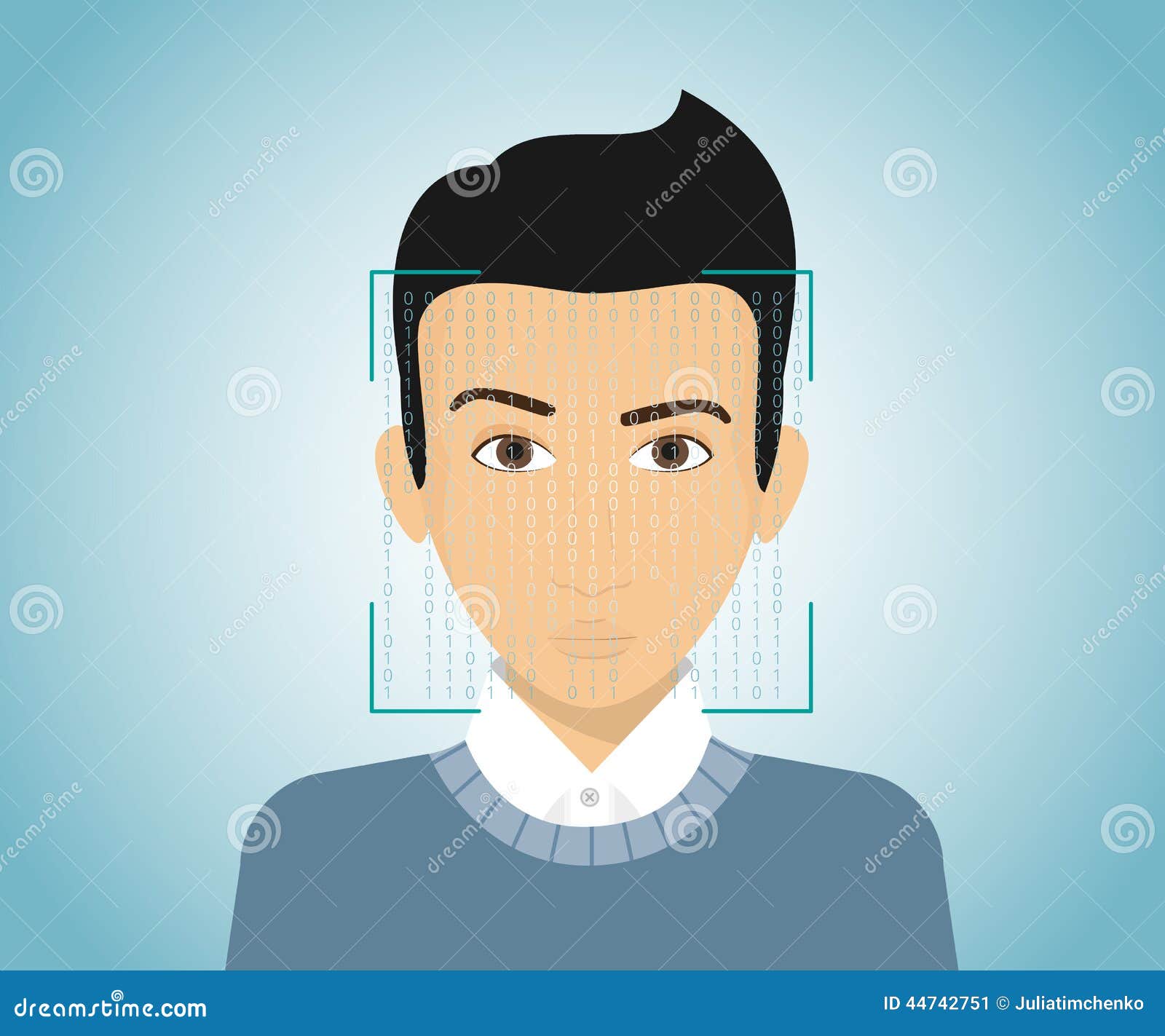 Face Identification In Crowd. Security Technologies, Biometric ...